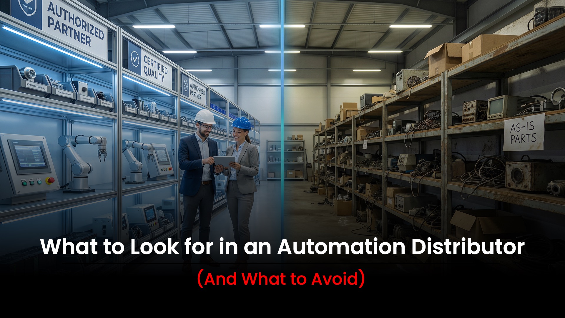 What to Look for in an Automation Distributor